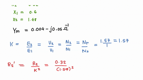 SOLVED: A 3-phase, star connected, 440 volt (line to line), 18 ...