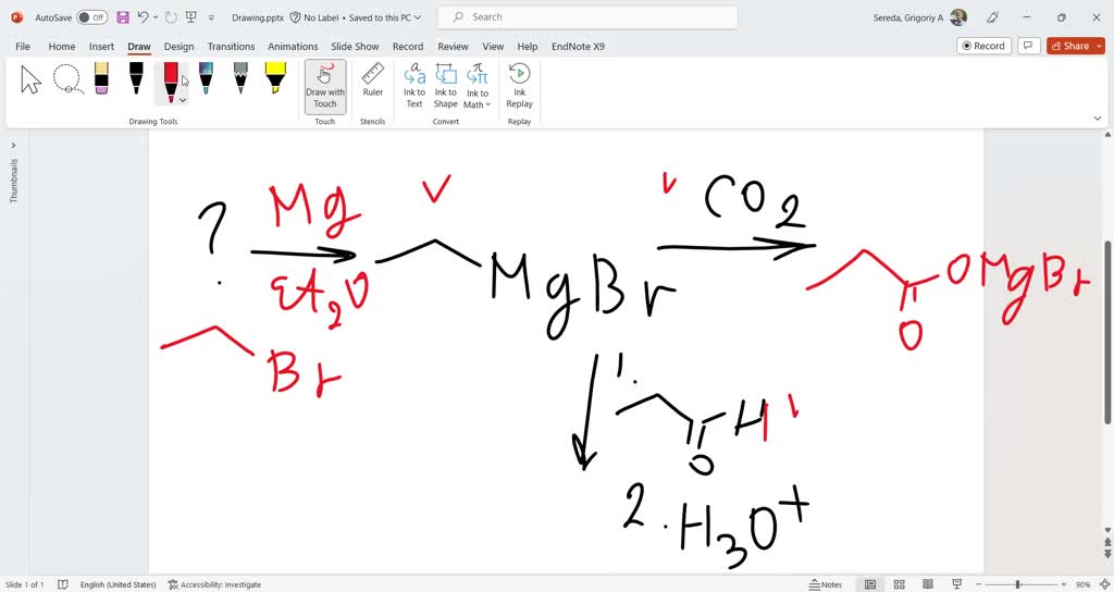 SOLVED: 1. Prepare isopropylbenzene from benzene and let it react with ...