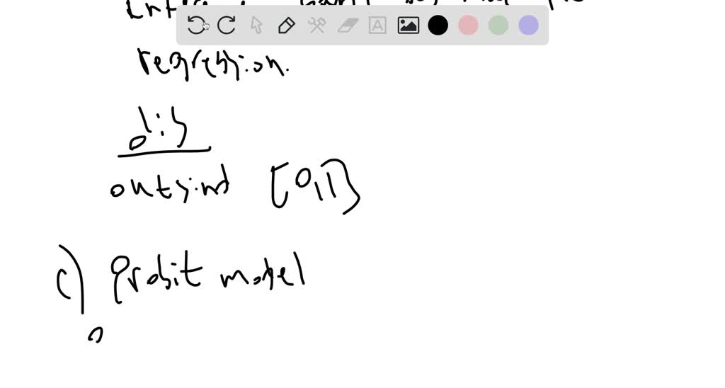 SOLVED: What is Linear Probability Model (LPM) and when do we use this method? Describe the ...