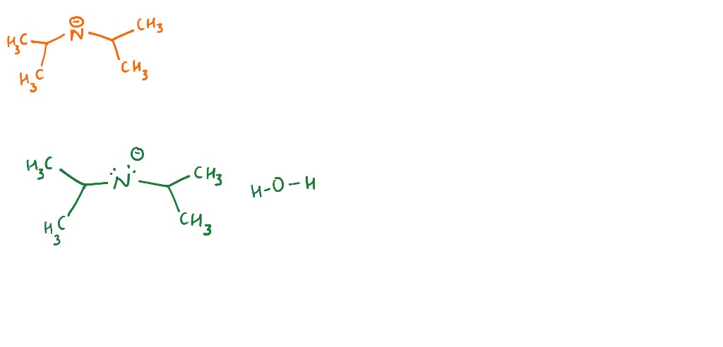 Solved Write An Equation For The Proton Transfer Reaction That Occurs When The Following Base