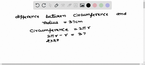 The diameter of the circle below is 27 cm. What is the circumference of ...
