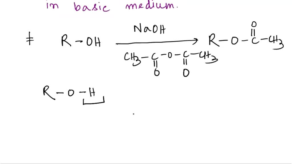 SOLVED: Aldol reaction OH NaOH, heat Aldol condensation KMnOa; Ht 2 ...