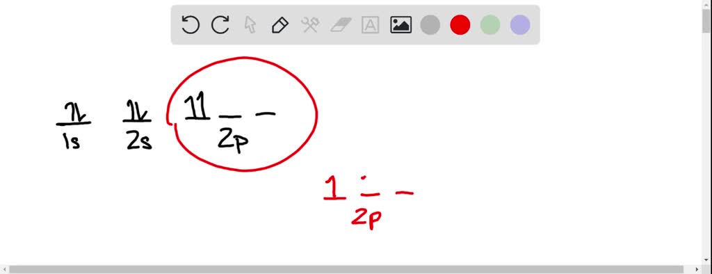 SOLVED: Question 14 (1 point) Which 'rule for filling' is being ignored ... SOLVED: Question 14 (1 point) Which 'rule for filling' is being ignored ...