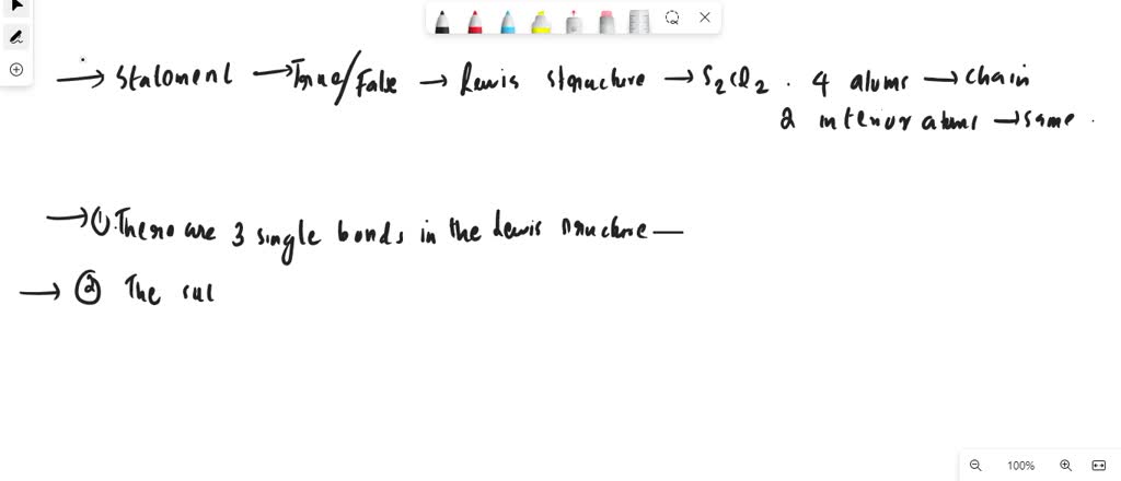 SOLVED: Question2 5 pts CI: F CI C!: The Lewis structure shown above is ...