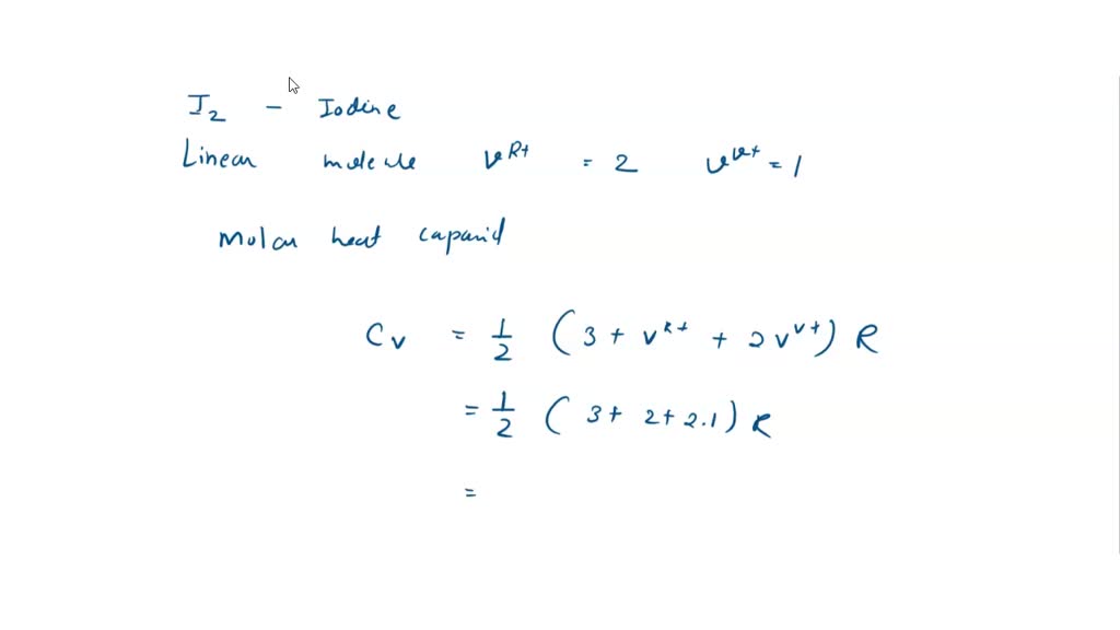 SOLVED: Exercises 2A.1(a) Use the equipartition theorem to estimate the ...