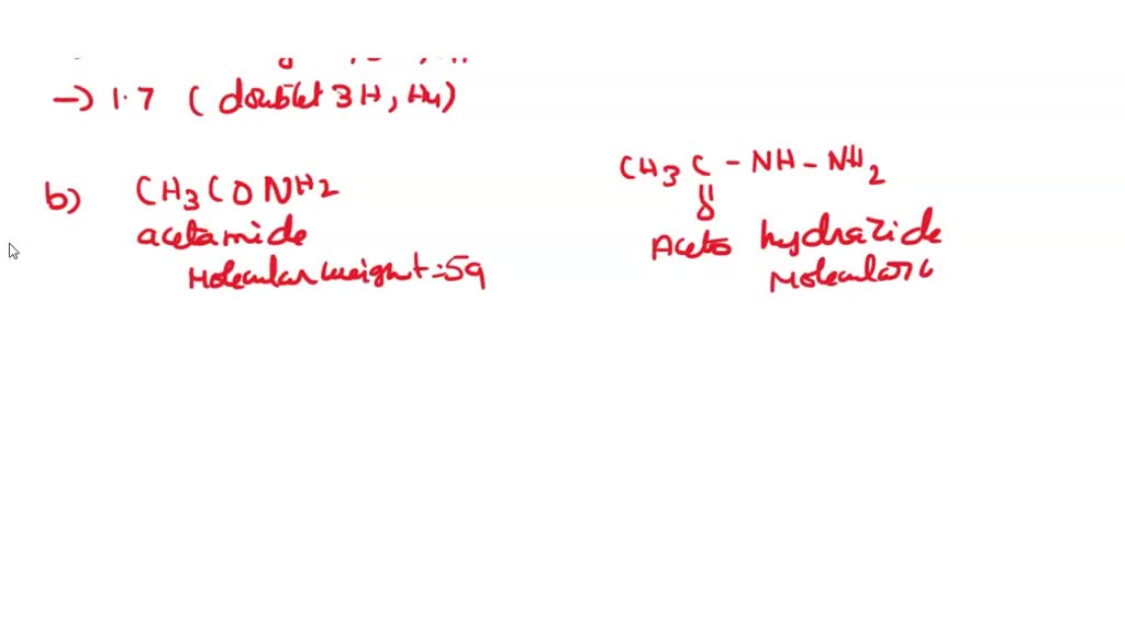 SOLVED: 'HNMR ANALYSiS The gcometry of the Diels Alder endo and exo ...