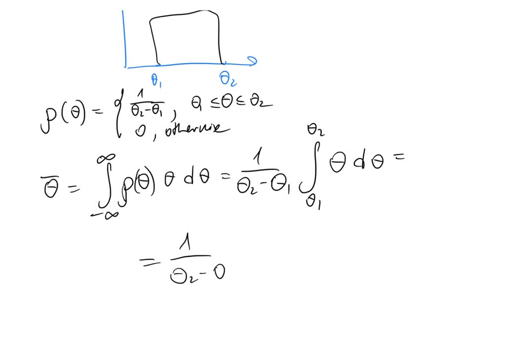SOLVED: A random variable y has a uniform distribution over the ...