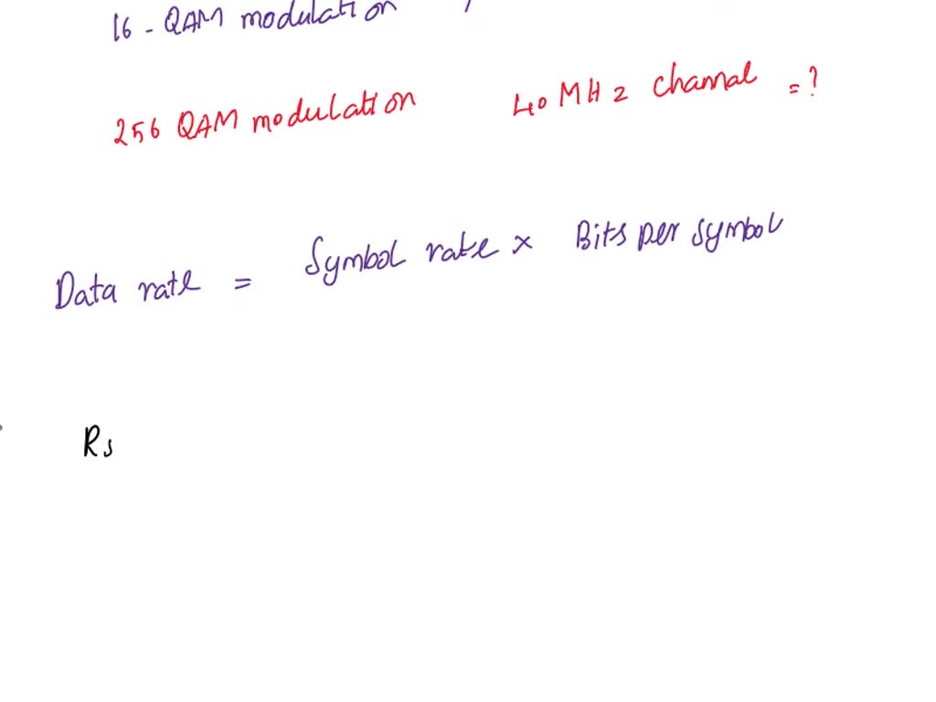 A wireless communications system can achieve a theoretical maximum data ...