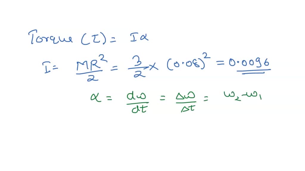 SOLVED: 'A disc-shaped grindstone of mass 3.0 kg and radius 8.0 cm is ...