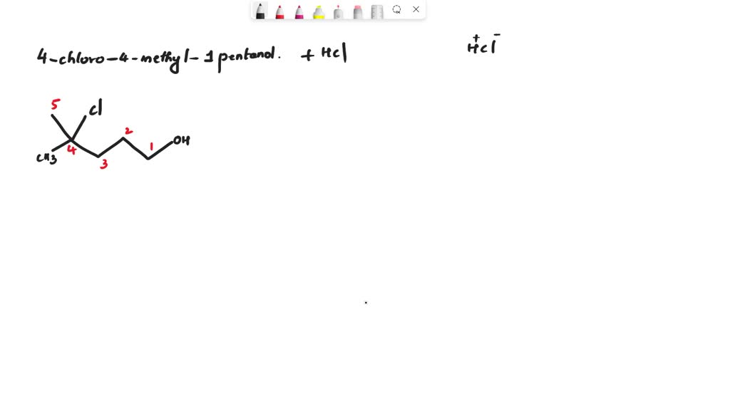 SOLVED: Formulate the major organic product of the following reaction ...