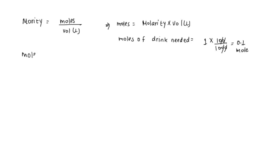 In this lab, you will make fruit drinks with powdered drink mix ...