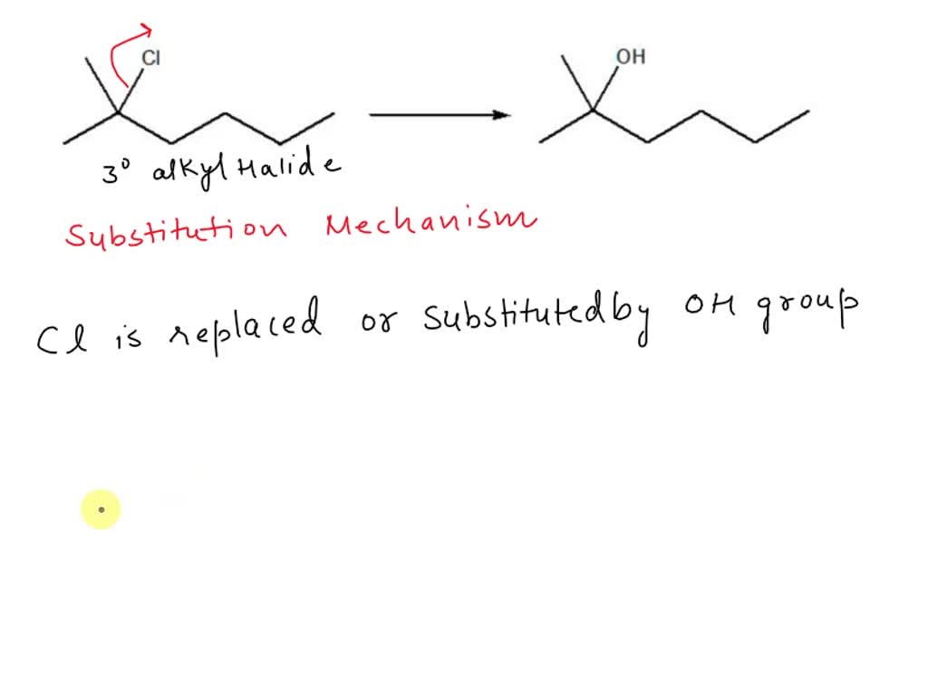 SOLVED: What substitution reaction mechanism is most likely for the following compound? Br Sn1 ...