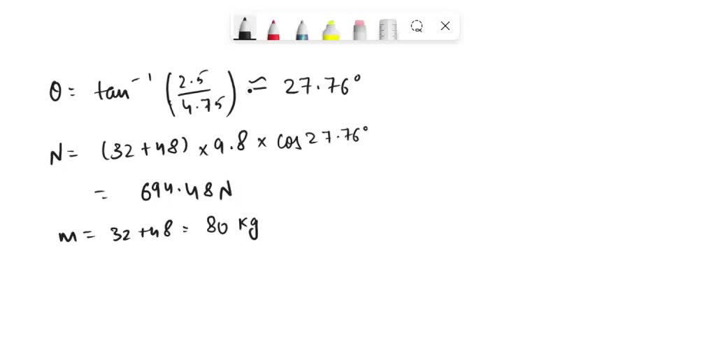 SOLVED: You are lowering two boxes, one on top of the other; down the ...