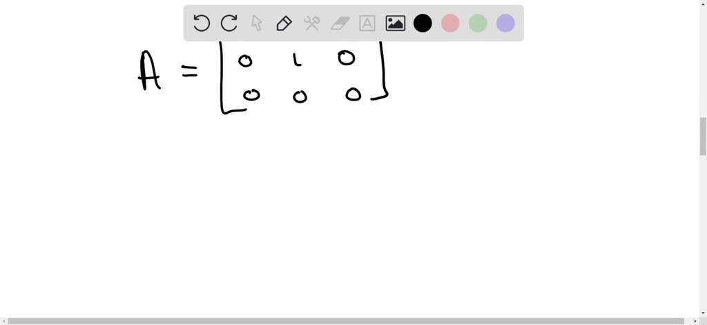Find a 3 × 3 matrix whose null space is (a) a point. (b) a line. (c) a plane.