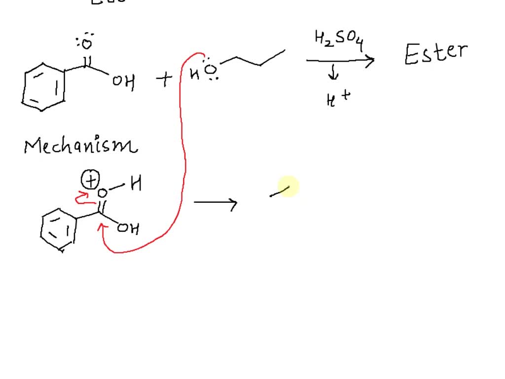 SOLVED: Given the following ester: What reactants are needed to produce this ester (shown above ...