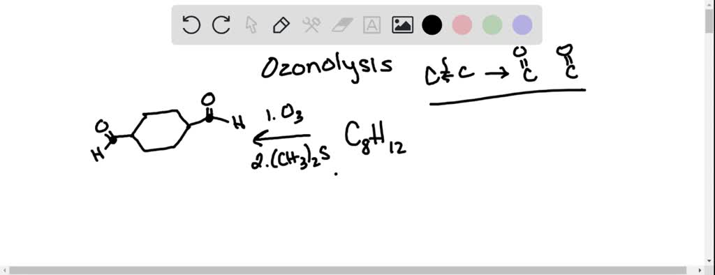 SOLVED: Draw the alkene structure that produced the following compounds ...