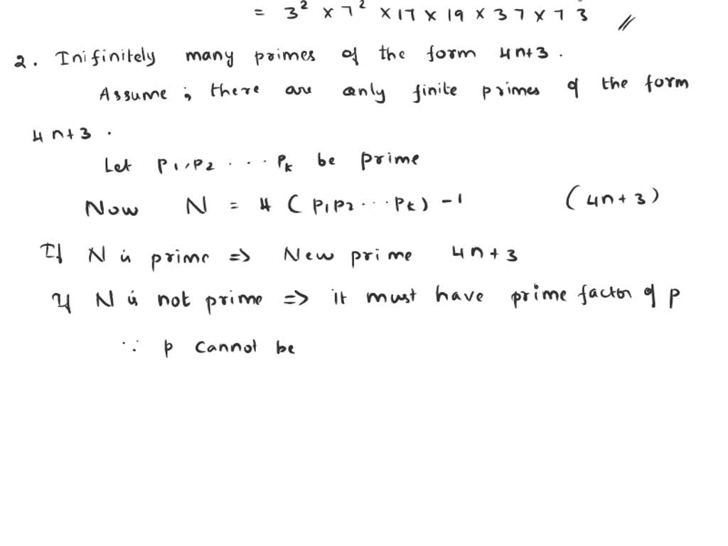 SOLVED: 1. Determine the unique prime factorization of the integer 72 ... SOLVED: 1. Determine the unique prime factorization of the integer 72 ...