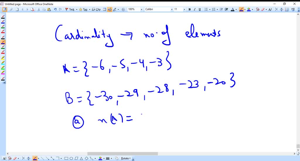 SOLVED: Let sets A and B be defined as follows. A is the set of integers greater than or equal ...