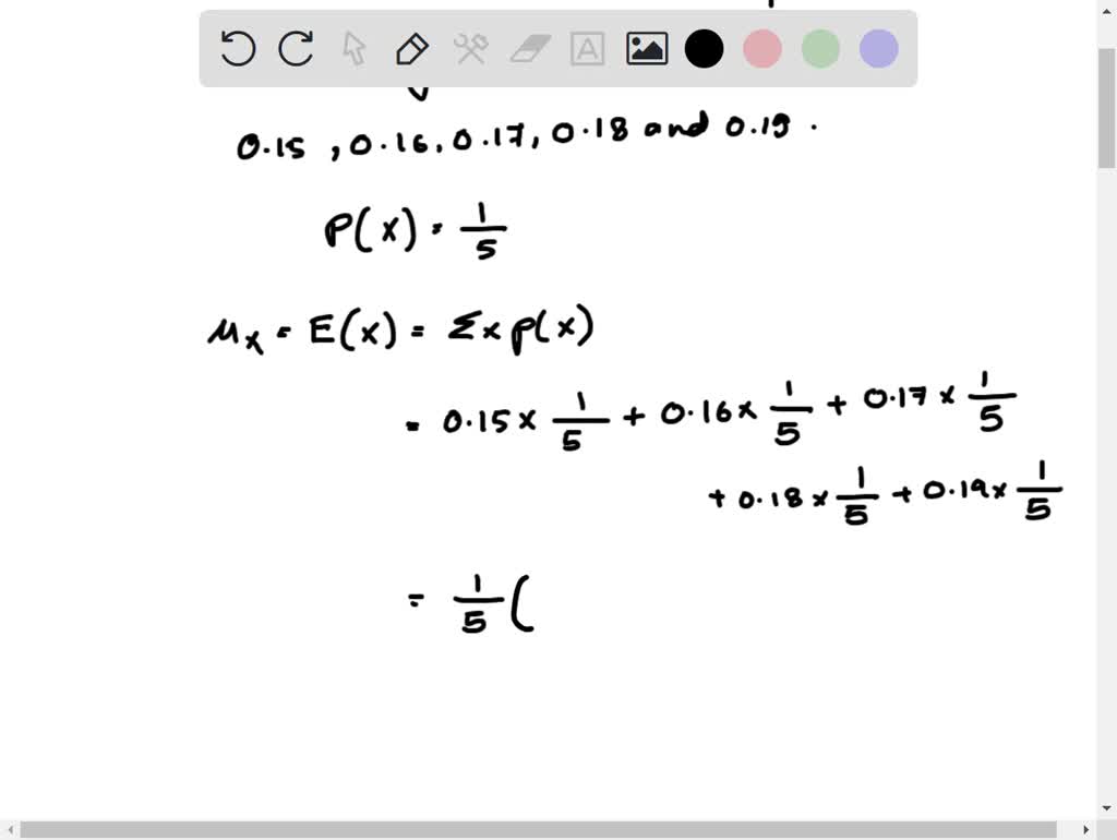 SOLVED: Thickness measurements of a coating process are made to the ...