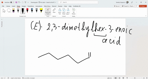 SOLVED: Draw the structure of (E)-but-2-ene.