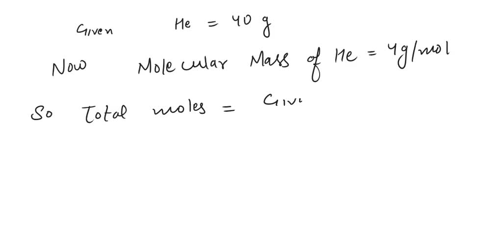 SOLVED: A chemist weighs 20 grams of K2MnO4. How many moles are in the sample? How many formula ...