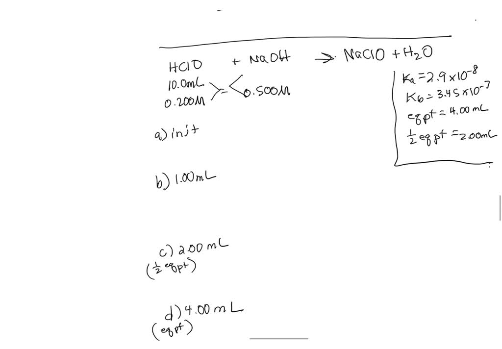 SOLVED: Consider the titration of KOH with HNO3. You start with a 30.0 ...