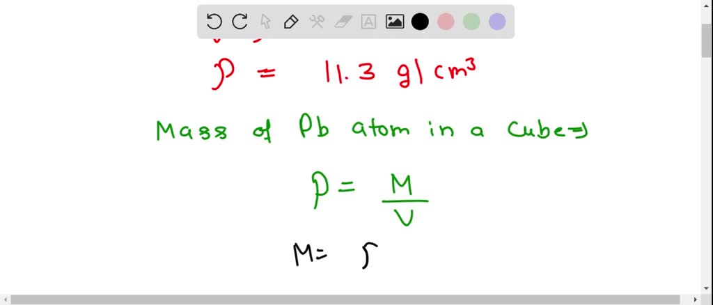 SOLVED: A lead atom has a mass of 3.4 x 10-22 g. How many lead atoms ...