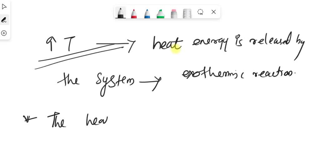 SOLVED: 1.) A thermometer placed in a solution undergoing a chemical ...