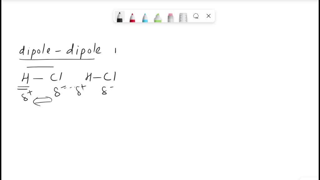 SOLVED: Which kinds of intermolecular forces exist between propane (CH3 ...