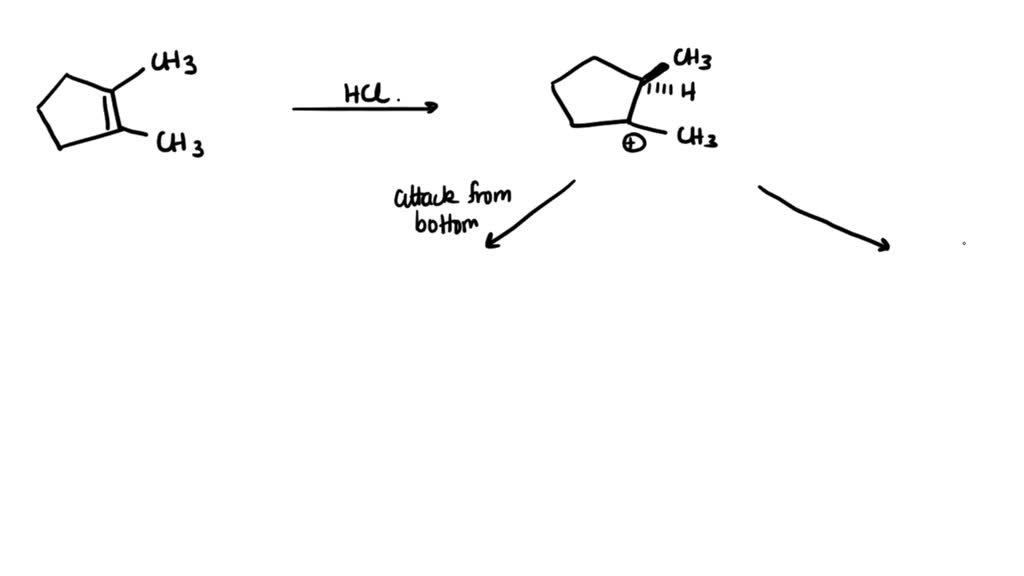 SOLVED: Draw the structural formula for the major organic product(s ...