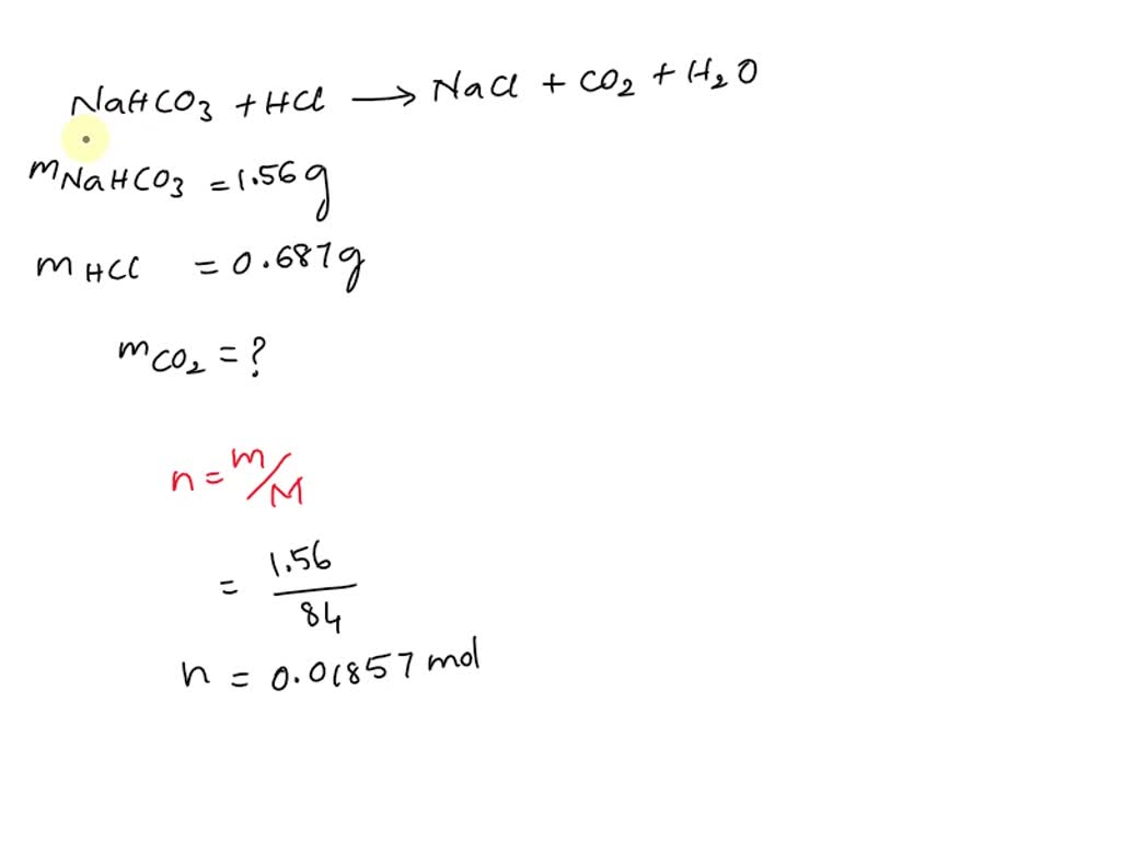 SOLVED: . Using the balanced chemical cquation from 3a. above, what ...