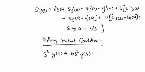 What is the differential equation model of the series pid...