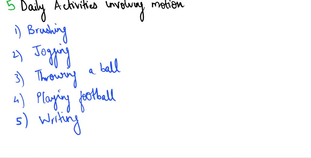 SOLVED: Create a list of five action verbs you might use on a job ...