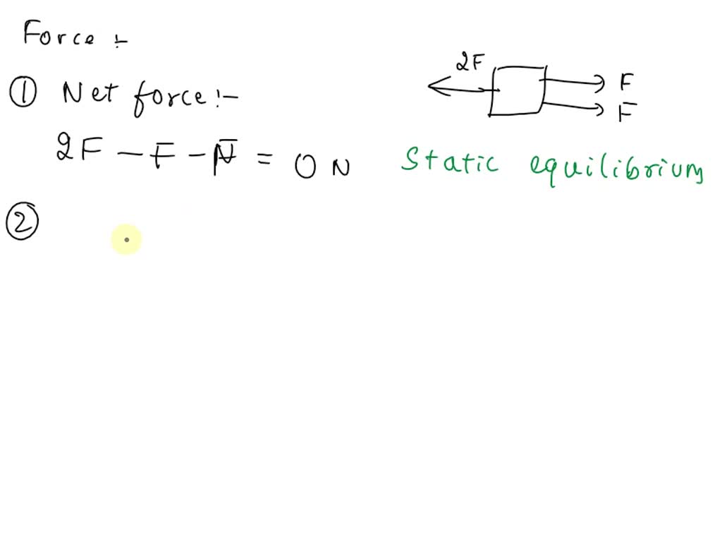 SOLVED: Which of the following objects is in static equilibrium Select ...