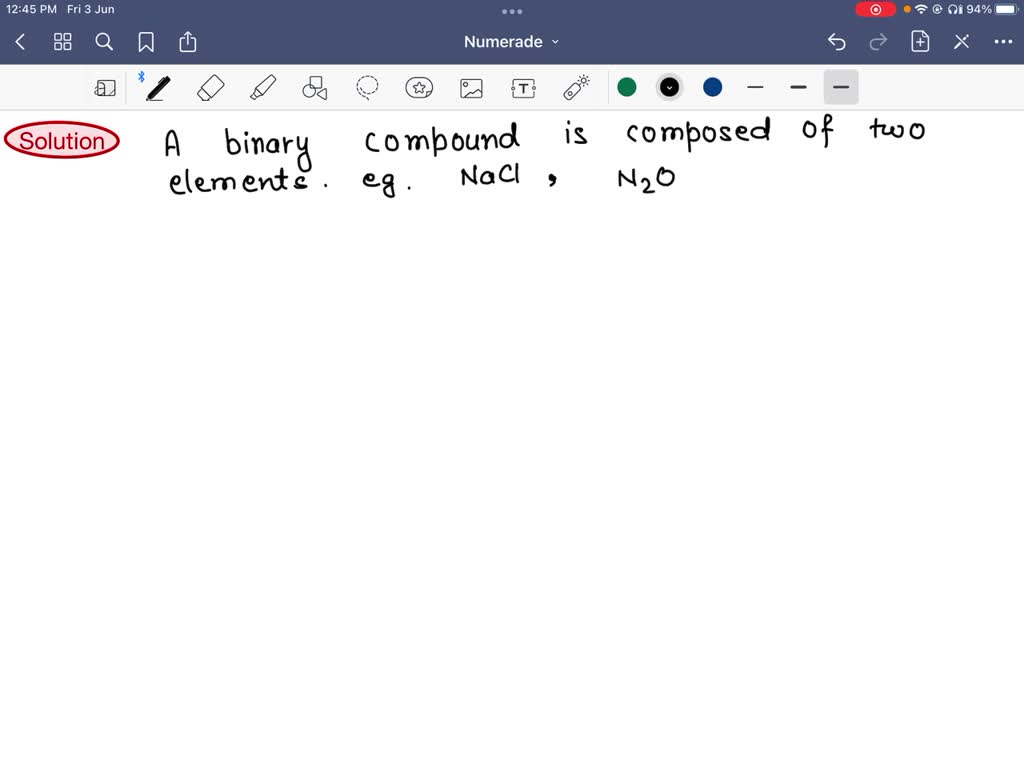 SOLVED: Check all the formulas below that represent binary compounds. P2O5, Cl2 CaSO4, CaS NH4Cl ...