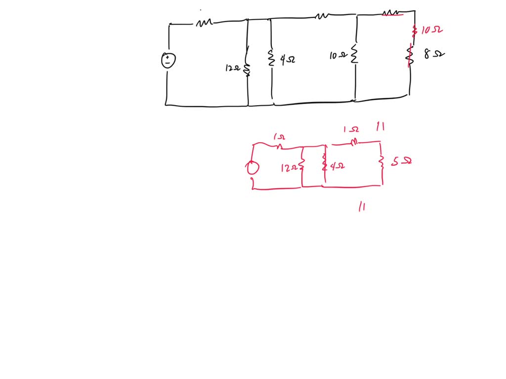 SOLVED: Determine the current I(x) for the circuit using current division and equivalent ...