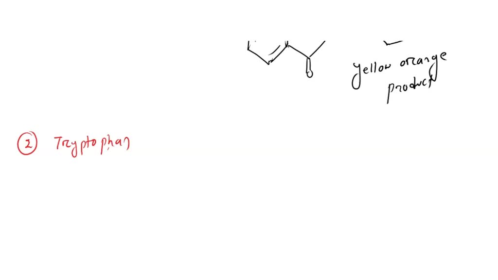 SOLVED: 1. Structural formulas (ionized) of amino acids - Proline ...
