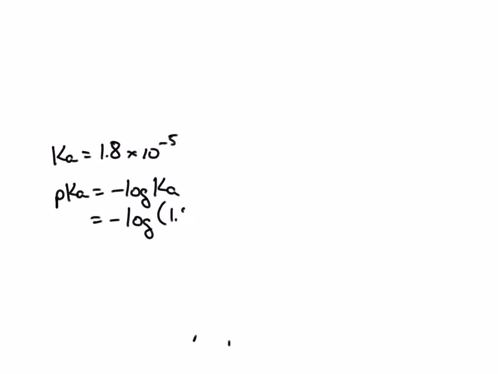 SOLVED: Acetic acid (IUPAC: ethanoic acid) CH3COOH has an acid ...