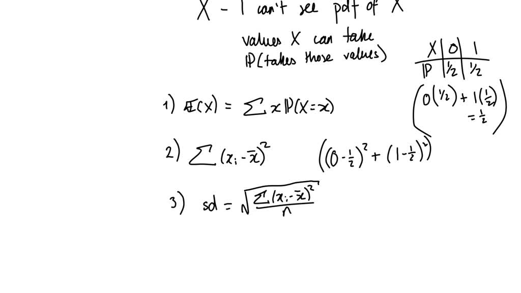 SOLVED: Calculate the best estimate of variable X Calculate the sum of ...