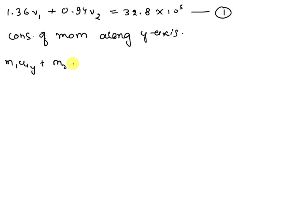 SOLVED: A proton with a speed of 𝑢𝐴 = 5.0 km/s encounters a springy ...