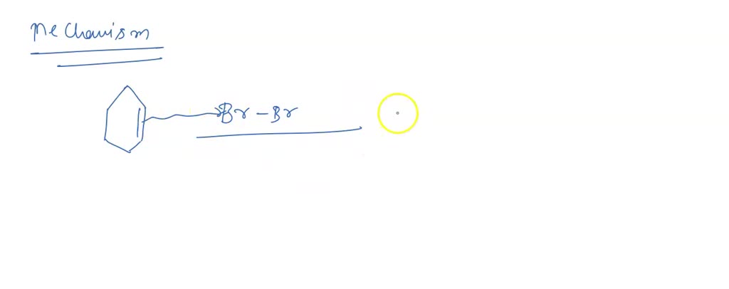 SOLVED: Hand-drawn reaction equations for Hexane (alkane) with Br2 ...