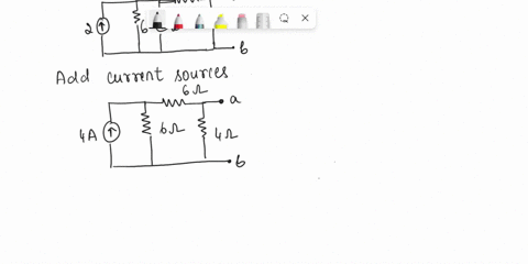 2. Determine the Thevenin equivalent of the circuit shown in Fig. P2. (15%) a 4 ? 2? 2ix ix b ...