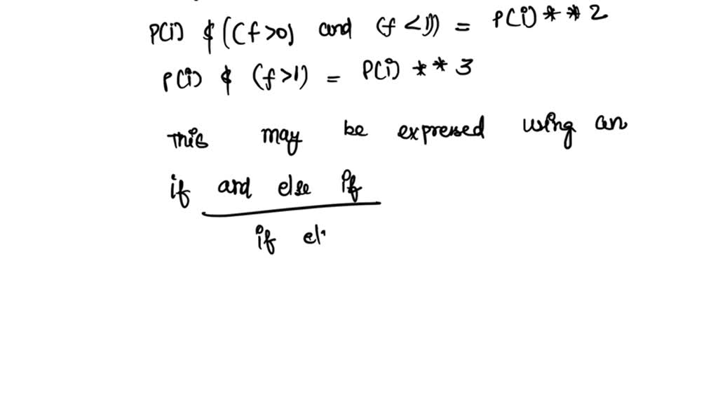 Solved Develop The Following Algorithm Using The Gams If Elseif Else Statement Mathematical 7563