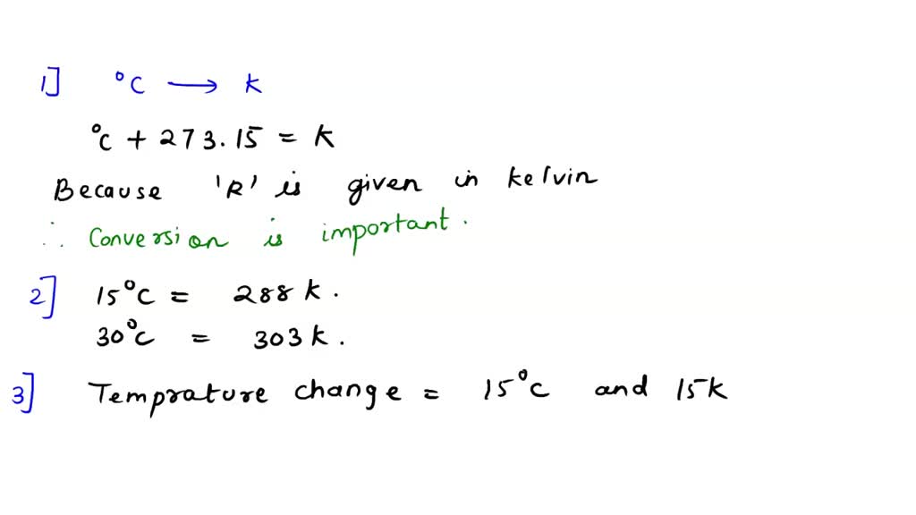 SOLVED: Pre-lab Questions What is the conversion from Celsius to Kelvin ...