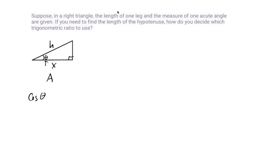 SOLVED: Dalam menentukan besar sudut dan panjang sisi pada segitiga ...