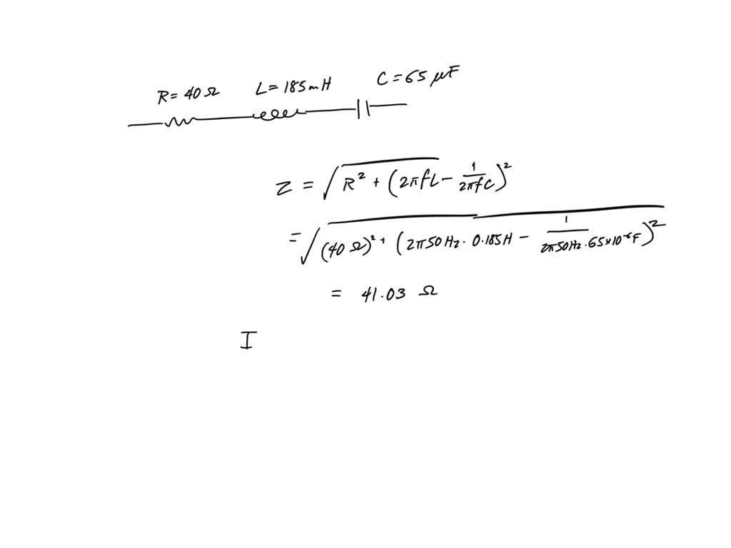 Solved An Ac Source With A Maximum Voltage Of 150 V And F 50 0 Hz Is