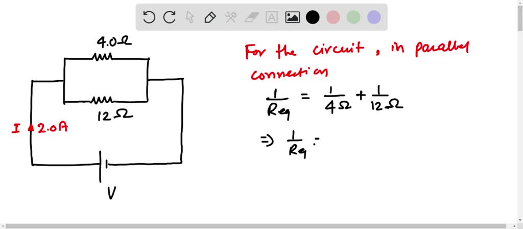 SOLVED: Problem 26.29 Mv Mv 120 FIGURE 26-21 A 4- resistor is connected ...