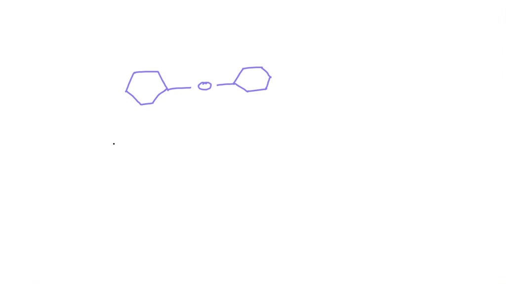 SOLVED: Write the IUPAC name for the below compound: (A) dicyclohexyl ether (B ...