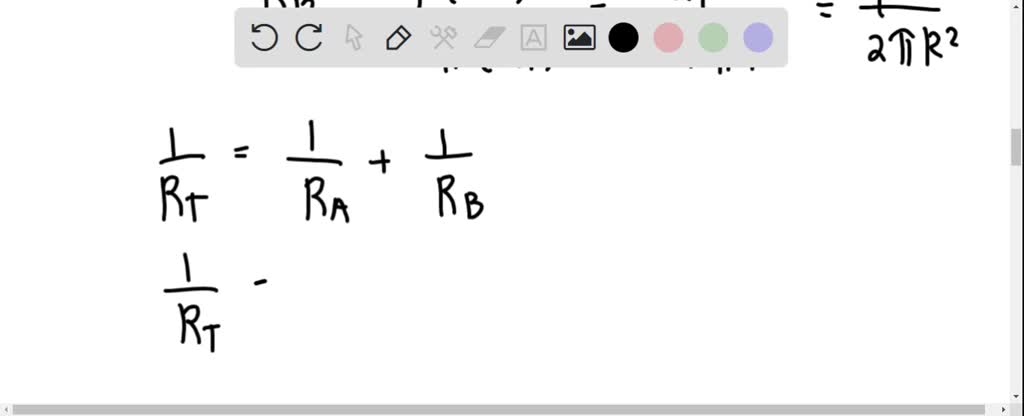 SOLVED: Two metallic wires A and B are connected in parallel. Wire A has length L and radius R ...