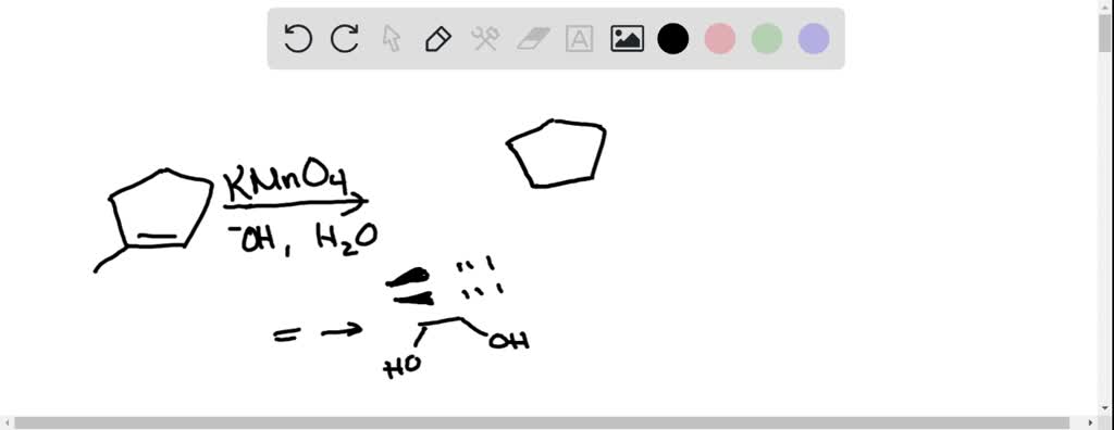 SOLVED: Draw the structure of the neutral product formed in the ...